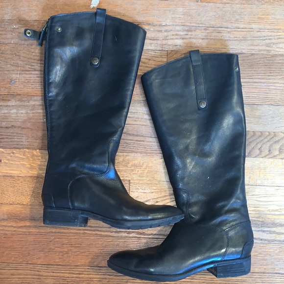 Sam Edelman | Shoes | Leather Boots | Poshmark
